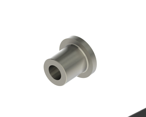 2" PVC Sidewalk Push Cap - Bullet Mole