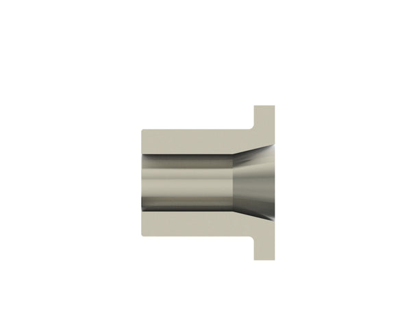 2" PVC Sidewalk Push Cap - Bullet Mole