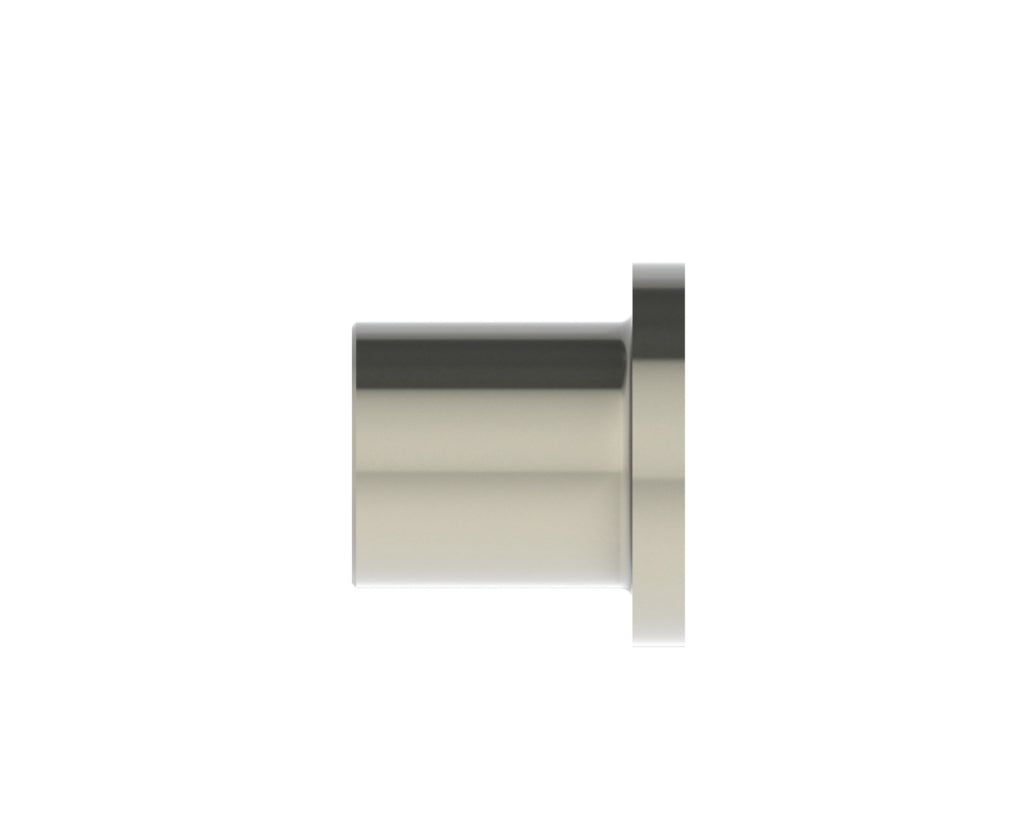 2" PVC Sidewalk Push Cap – Bullet Mole