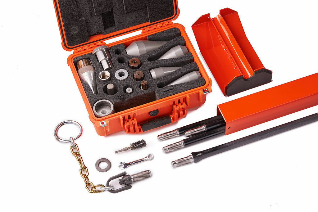 Bullet Mole Horizontal Drilling, Boring, Trenching, and Piercing Tools