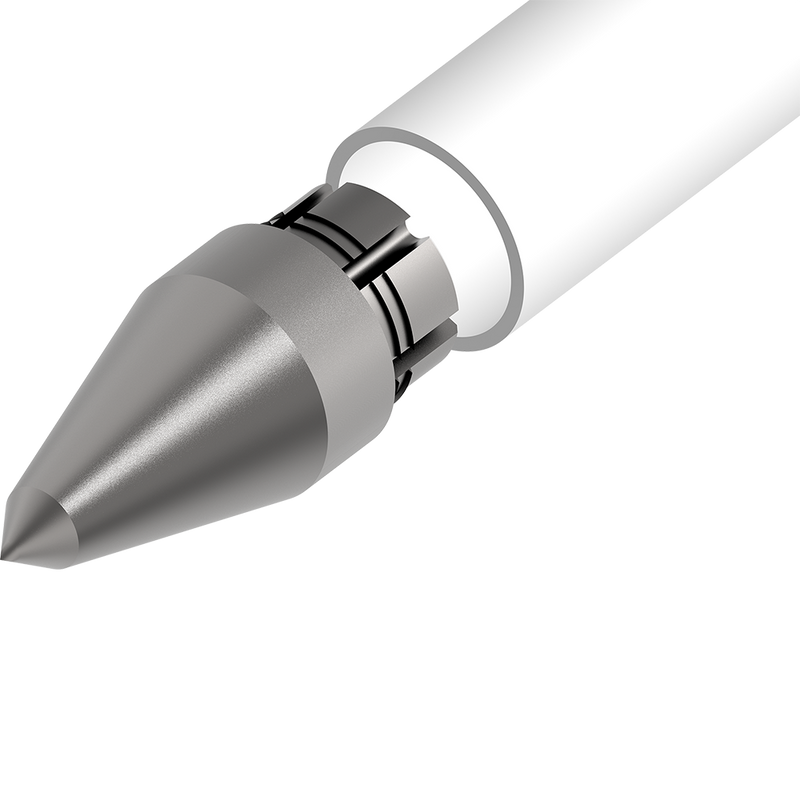 2" Push Point - Push Point to guide 2" Sch 40 PVC Pipe - Bullet Mole