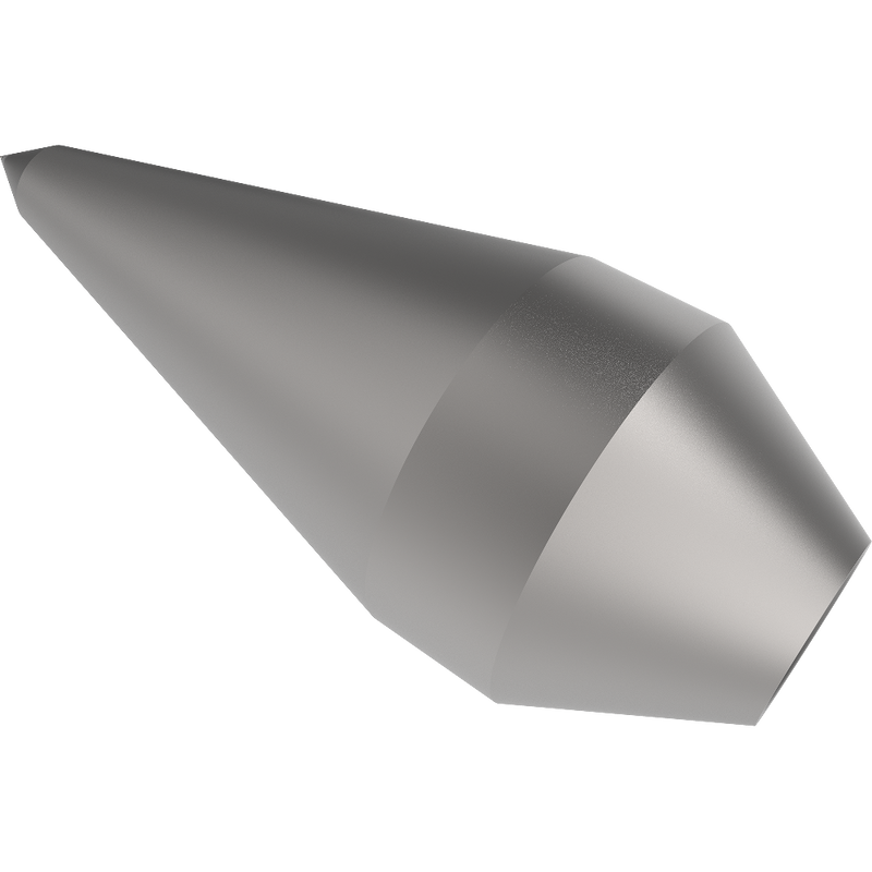 2" Compression Point Used to Open Holes for 2" Pipe or Conduit - Bullet ...