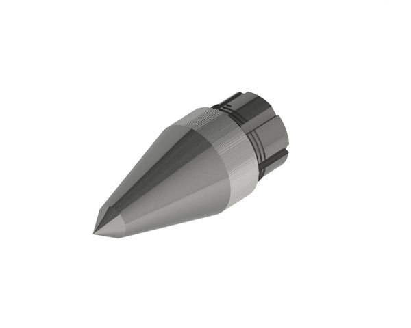 2" Push Point - Push Point to guide 2" Sch 40 PVC Pipe - Bullet Mole