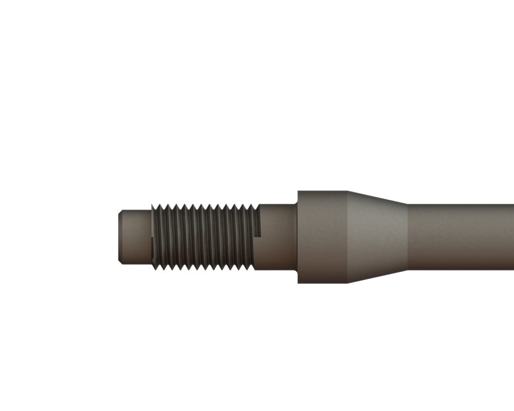 5 Ft. Master shaft - 60" Long Main Bullet Mole Shaft Connects points