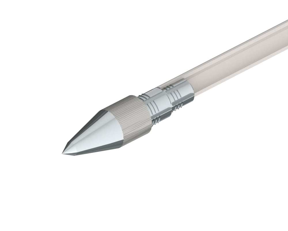 Push Point to guide 3/4"-1" Sch 40 PVC Pipe - Bullet Mole