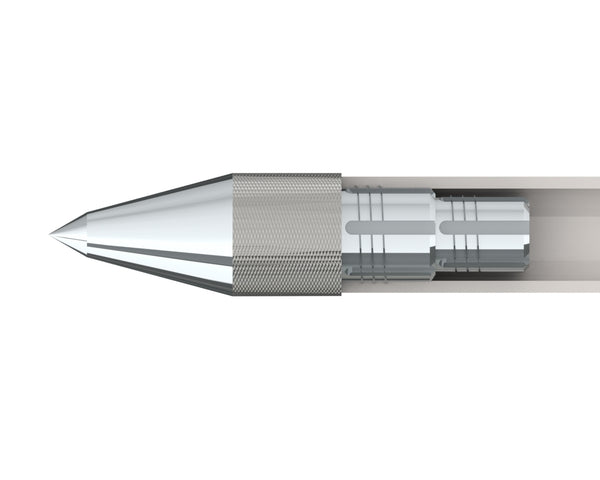 Push Point to guide 3/4"-1" Sch 40 PVC Pipe - Bullet Mole