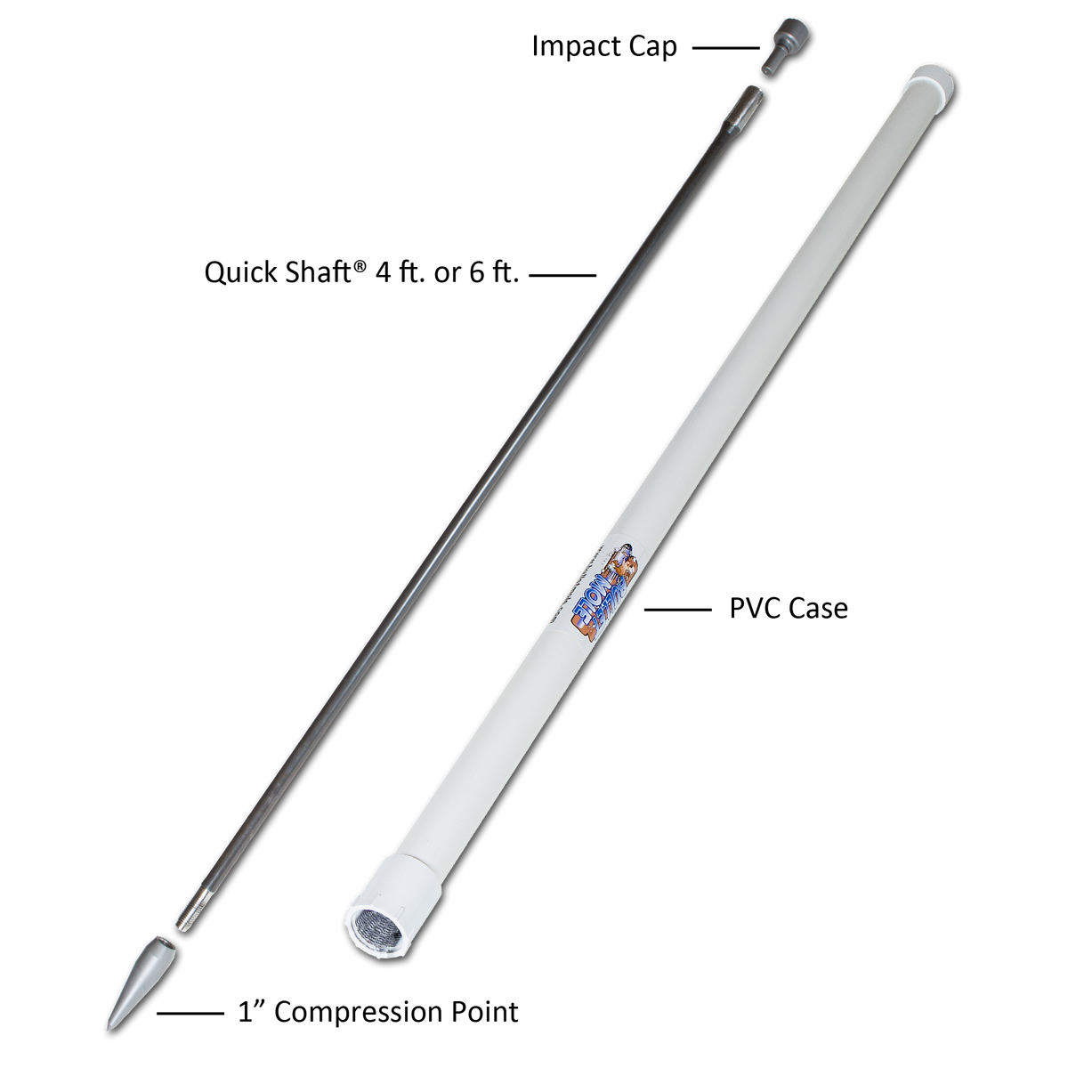 Sidewalk Kit - Bullet Mole