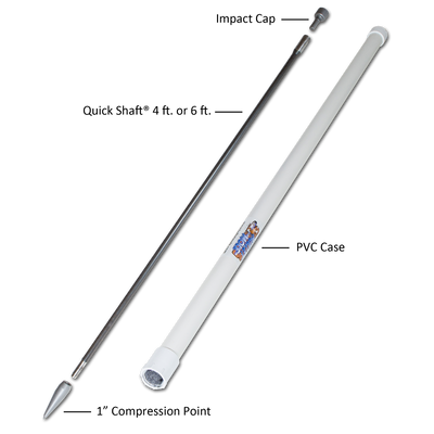 Sidewalk Kit - Bullet Mole